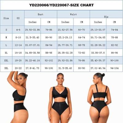 Cina 2023 Costumi da bagno femminili sostenibili per la vita alta dimagrante a due pezzi per sexy in vendita