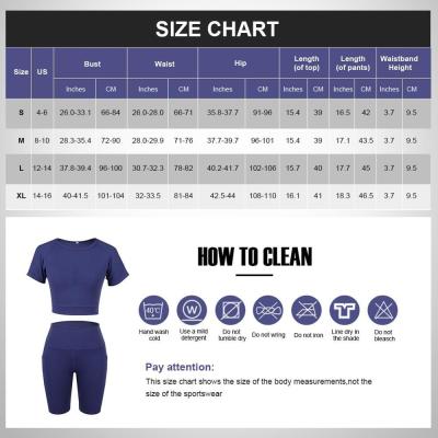 Cina Abiti da yoga a due pezzi per donne in tessuto HEXIN nero/azzurro/arancione/verde in vendita