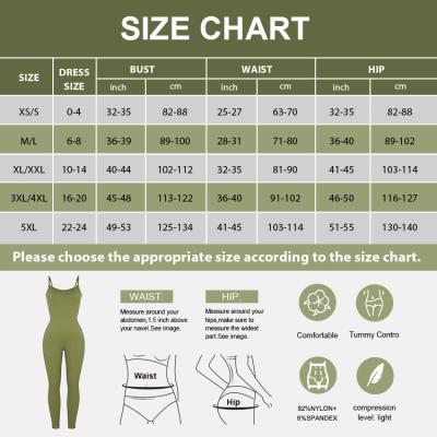 Cina Plus Size senza cuciture un pezzo stretto allenamento Bodyjumpsuits abbigliamento per donne controllo della pancia in vendita
