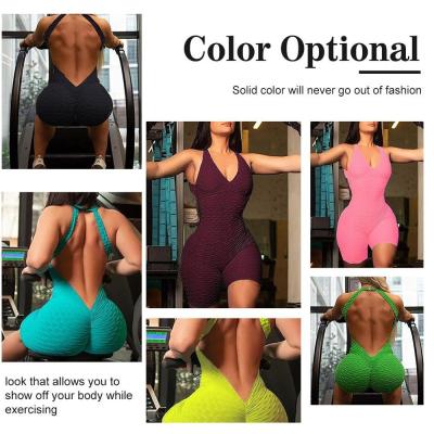 Cina Donna Racerback Sport reggiseno e leggings a vita alta Abbigliamento yoga 10000 quantità 2 pezzi Set in vendita