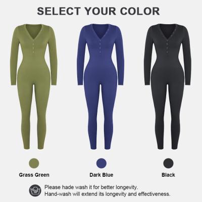 Cina 2023 Donna Butt-Lifting Controllo della pancia senza cuciture Shapewear Compression Jumpsuit per OEM in vendita