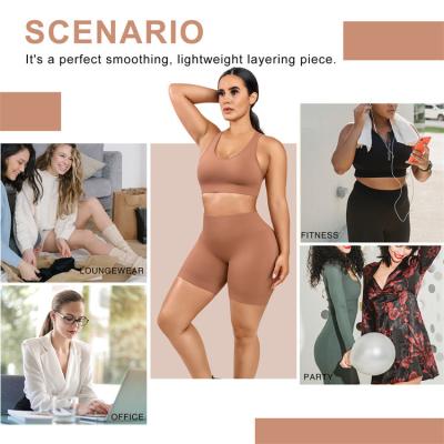 China HEXIN Plus Size Custom Gym Fitness High Waist Two Piece Seamless Yoga Set for Women for sale