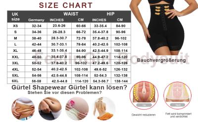 China High Waist Butt Enhancer Hooks Women Bodyshaper With High Compression Sexy Body Sahper for sale