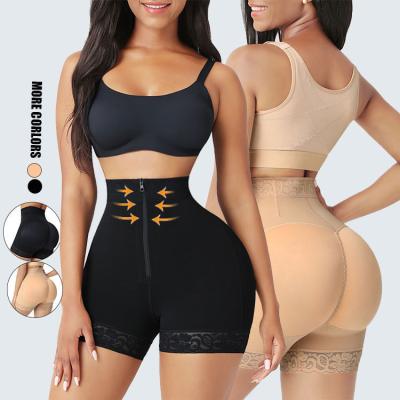 중국 하이 허리 엉덩이 리프터 셰이프웨어 팬티 2단계 HEXIN의 여성용 무선 살림 판매용