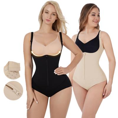 S-3XL 나일론 고 허리 전체 몸 모양 체격 체형복 배 조절용 옷 HEXIN