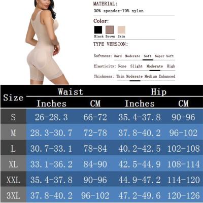 China Black Nylon Bodysuit for Women HEXIN Waist Control Medium Control Level Wide Straps for sale