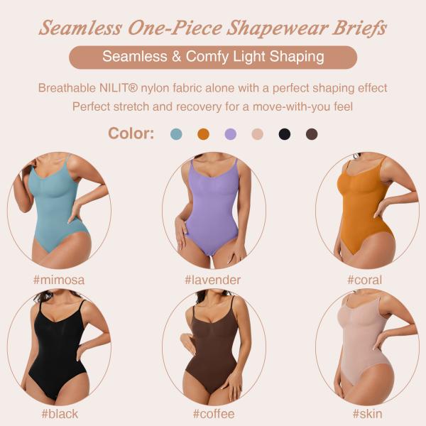 Quality Female Butt Lifter Bodysuit Shapewear for Seamless Tummy Control and Lifting for sale
