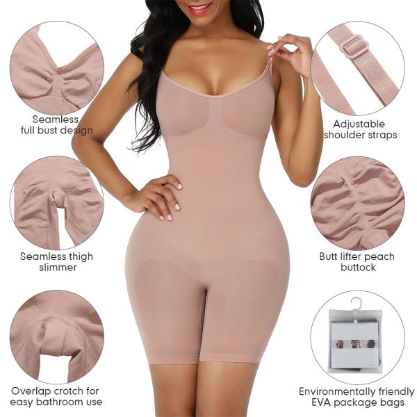 Quality Female Butt Lifter Bodysuit Shapewear for Seamless Tummy Control and Lifting for sale