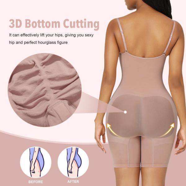 Quality Female Butt Lifter Bodysuit Shapewear for Seamless Tummy Control and Lifting for sale