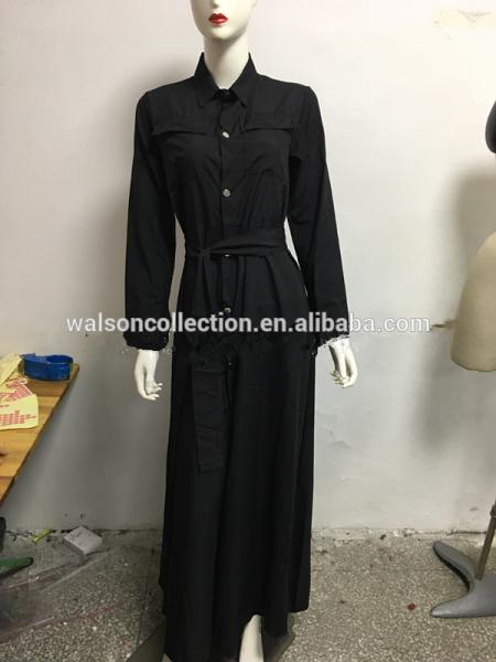 Quality 2018 Autumn and Winter Women Long Dress Casual Long Sleeve Slim Dress Ladies for sale