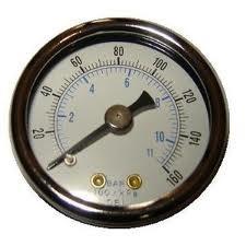 Quality Air Compressor digital Pressuauges, Liquid Filled Pressure Gauge for sale