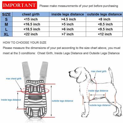 China Large Dog Backpack Carrier Pet Cat Carrier Backpack for Hiking for sale