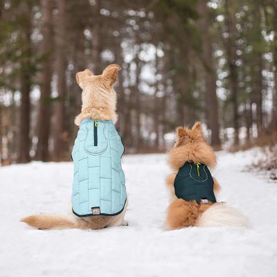 Cina Vestiti reversibili leggeri resistenti di acqua e di inverno del rivestimento caldo del cane dell'animale domestico in vendita