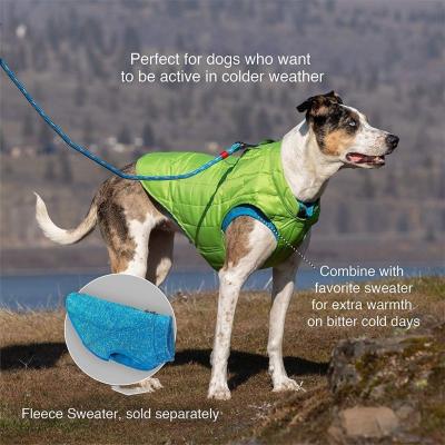 Cina Rivestimento di inverno del cane perfetto per la camminata e eseguire usura del cappotto dell'animale domestico di sport all'aperto con il cablaggio dentro in vendita
