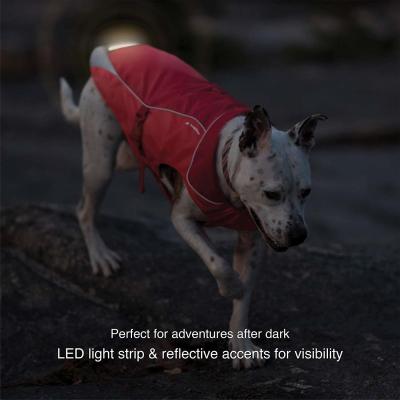 China Dog Winter Jacket Fits Dogs of All Sizes with Durable Rip-Stop Material Made for Three Season Coverage While Allowing for Natural Movement for sale