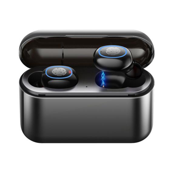 Quality  				Binaural Tws Headphone Waterproof Earbuds Headphones Tws Touch Control Wireless Bluetooth Earphones Mini Earbuds 2600mAh Charging Box Earpieces 	         for sale