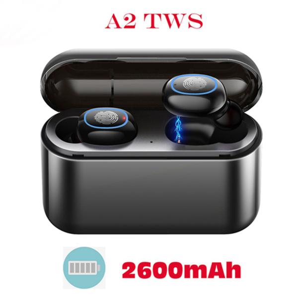 Quality Binaural Tws Headphone Waterproof Earbuds Headphones Tws Touch Control Wireless for sale