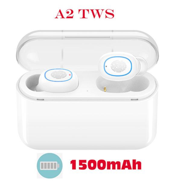 Quality Binaural Tws Headphone Waterproof Earbuds Headphones Tws Touch Control Wireless for sale