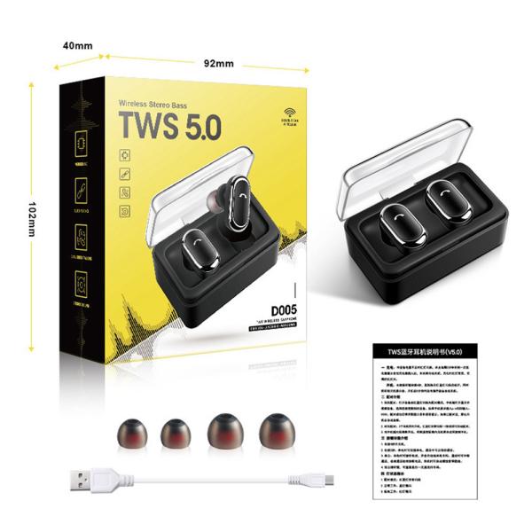 Quality Audifonos Waterproof Tws Bluetooth Headset Bluedio Stereo in-Ear Mini Wireless for sale