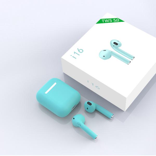 Quality  				I16 Tws Noise Concelling Earbud Wireless Waterproof Headphones Bluetooth Earphone in-Ear Gaming Audifonos Bluetooth 	         for sale