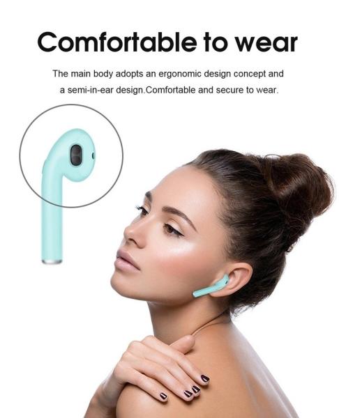 Quality I16 Tws Noise Concelling Earbud Wireless Waterproof Headphones Bluetooth for sale