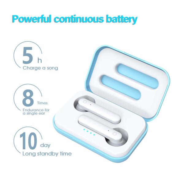 Quality Tws Earphone Kulakl K Auriculares Headset Wireless Noise Cancelling Earbuds for sale