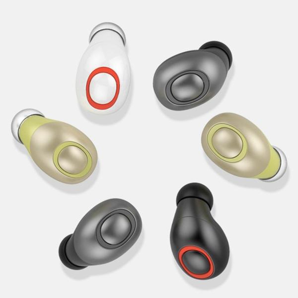 Quality Bluetooth Earpieces Tws Mini Earpieces Wireless in Ear Earbuds Sans Fil for sale
