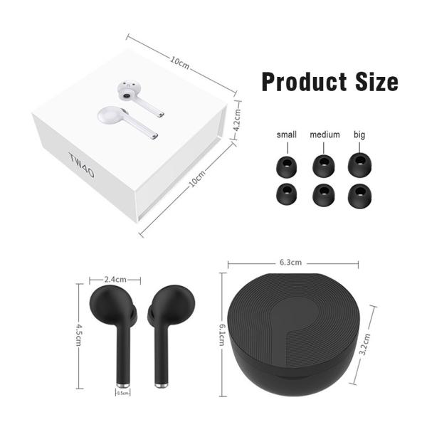 Quality Hot Sale Products Tws Bluetooth Mini Earpieces Wireless in Ear Earbuds Earphones for sale