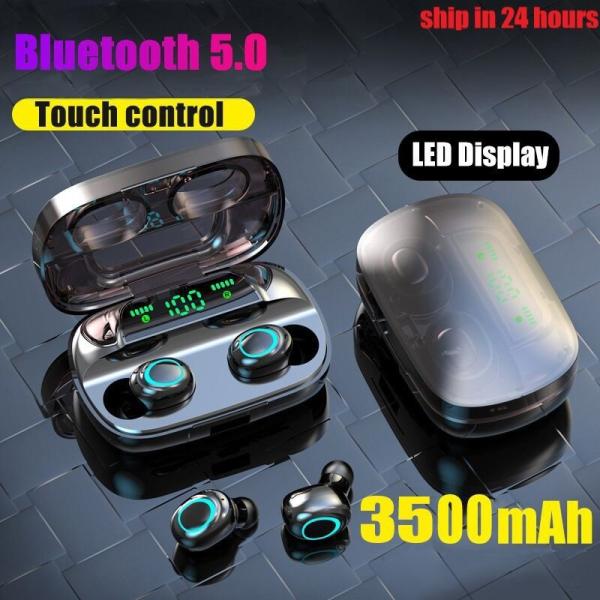 Quality  				Drop Ship for S11 Drop Ship 3500mAh LED Bluetooth Wireless Earphones Tws Touch Control Sports Noise Canceling 	         for sale