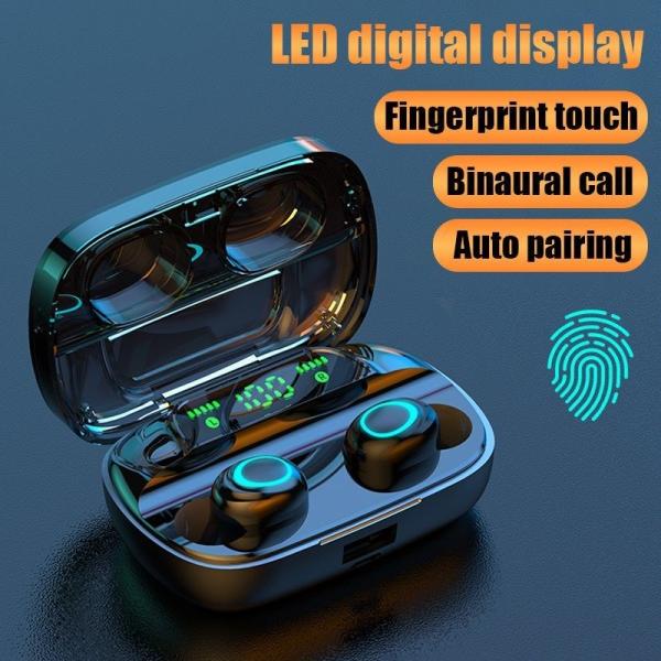 Quality Drop Ship for S11 Drop Ship 3500mAh LED Bluetooth Wireless Earphones Tws Touch for sale