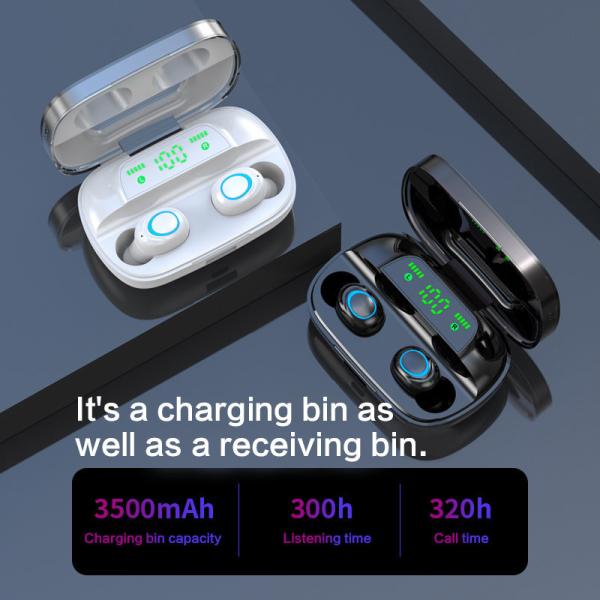 Quality Drop Ship for S11 Drop Ship 3500mAh LED Bluetooth Wireless Earphones Tws Touch for sale