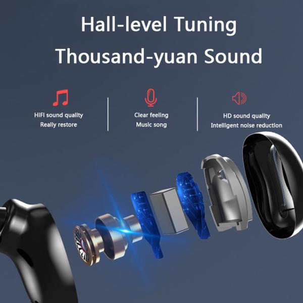 Quality Drop Ship for S11 Drop Ship 3500mAh LED Bluetooth Wireless Earphones Tws Touch for sale