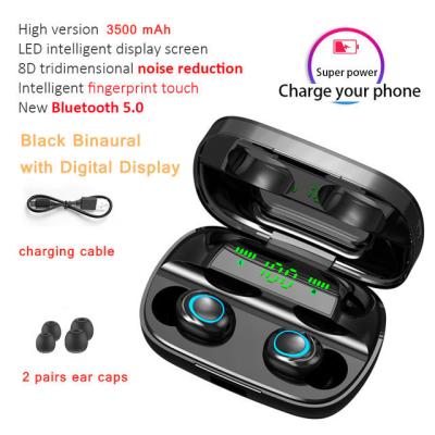 Quality Drop Ship for S11 Drop Ship 3500mAh LED Bluetooth Wireless Earphones Tws Touch for sale