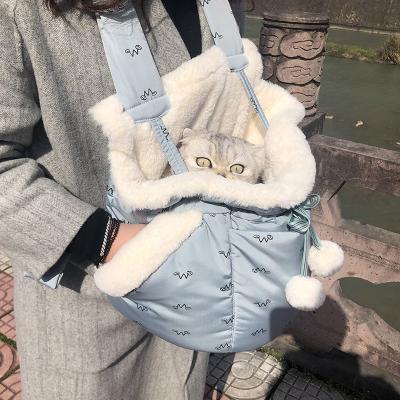 Cina Borse calde all'aperto del cane di Front Pet Fur Carrier Pet di progettazione in vendita