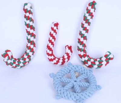 Cina Giocattoli svegli di Steer String Dog del marinaio del bastone del regalo dell'animale domestico di Natale in vendita