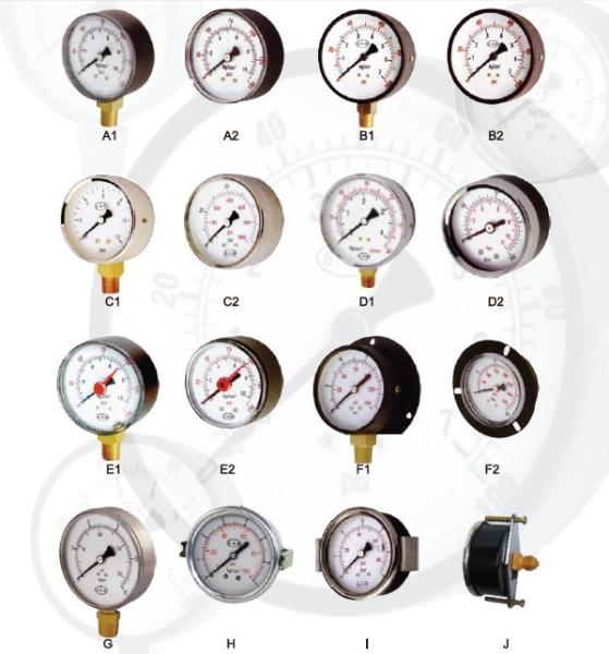 Quality General Vacuum Pressure Gauge copy test for sale