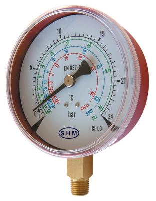 China Hydraulic Manometer Pressure Gauge for sale