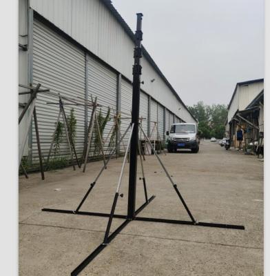 Cina Light Weight Hand Push Up Antenna Mast Antenna Pole 9m 30ft in vendita