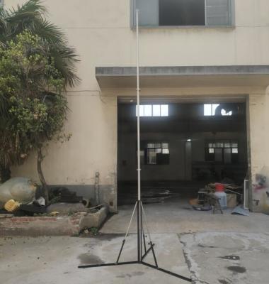 Cina 30 Foot Telescoping Antenna Mast Elevated Photography 30ft Antenna Pole Endzone Camera Mast in vendita