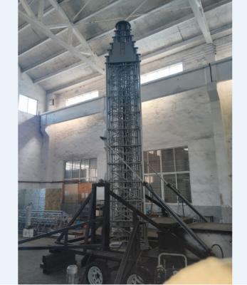 Cina 100ft Tower Height 30m RAPID DEPLOYMENT Trailer Tower With Shelter Cell On Wheels COW in vendita