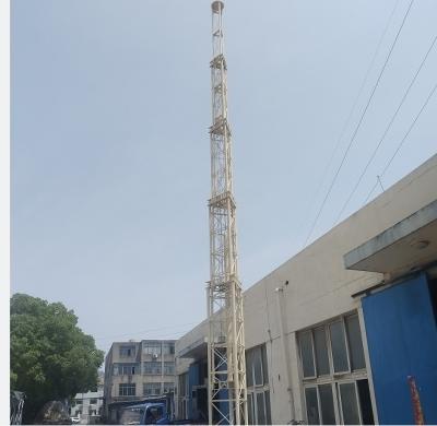 Cina 20m torre retrattile cellulare su ruote torre portabile stazione cellulare telecom torre in vendita