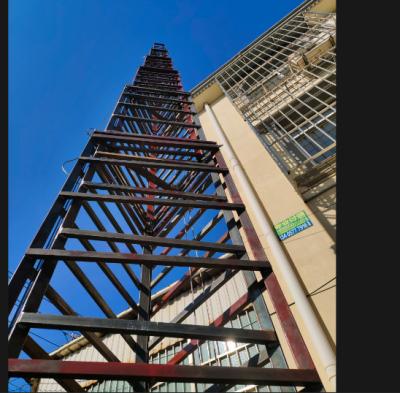 Cina 20m torre retrattile cellulare su ruote torre portabile stazione cellulare telecom torre in vendita