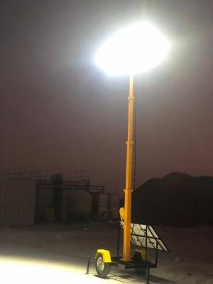 Cina 3m di guinzaglio a mano Mast peso leggero palo telescopico portatile telescopio lampada mastro 10ft in vendita