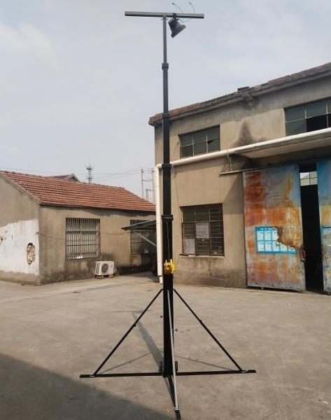 Quality telescopic antenna mast manufacturer 3m to 12m for sale