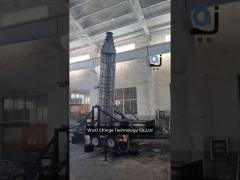 100ft telecom portable cell on wheels cow telecom mobile towers