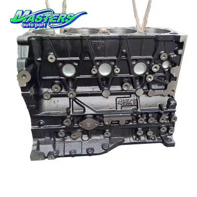 Cina 8-98005443-0 8-98204528-0 Assemblaggio di blocchi di cilindri 8980054430 8982045280 per ISUZU 700P 4HK1 in vendita