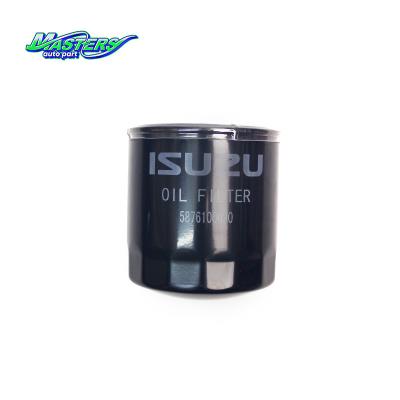 China 4JB1 Isuzu Replacement Parts Engine Oil Cleaner Filter 5876100090 Custom for sale
