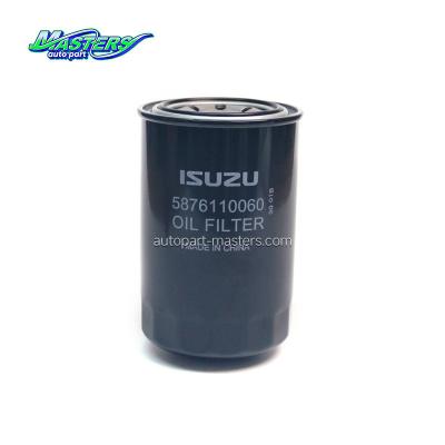 마스터스 5-87611006-0 ISUZU NKR NPR 4JJ1용 오일 필터 5876110060