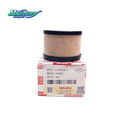 Cina Masters FRR 4HK1 Isuzu Parti motore Pompa a vuoto Filtro elemento 8980023462 in vendita