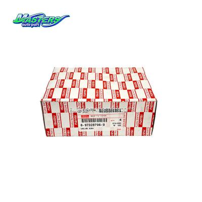 Cina Master 8-97028706-0 Valvola di scarico 8970287060 per ISUZU NPR NKR 4BG1 in vendita